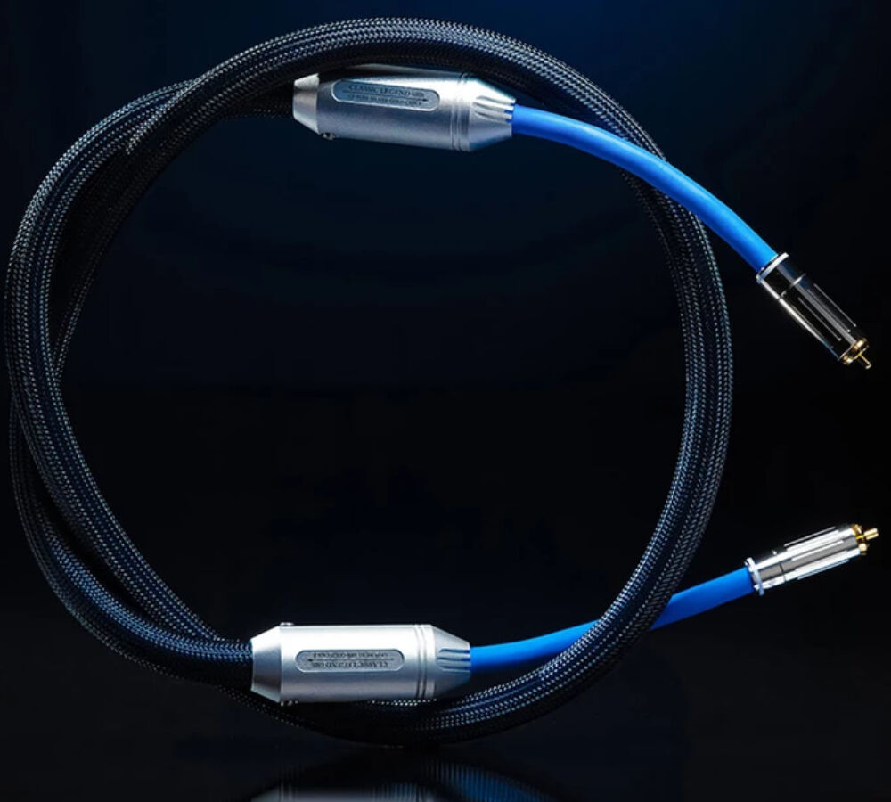 Siltech Classic Legend 680i. Interkonekt audio RCA (2x1.25m).