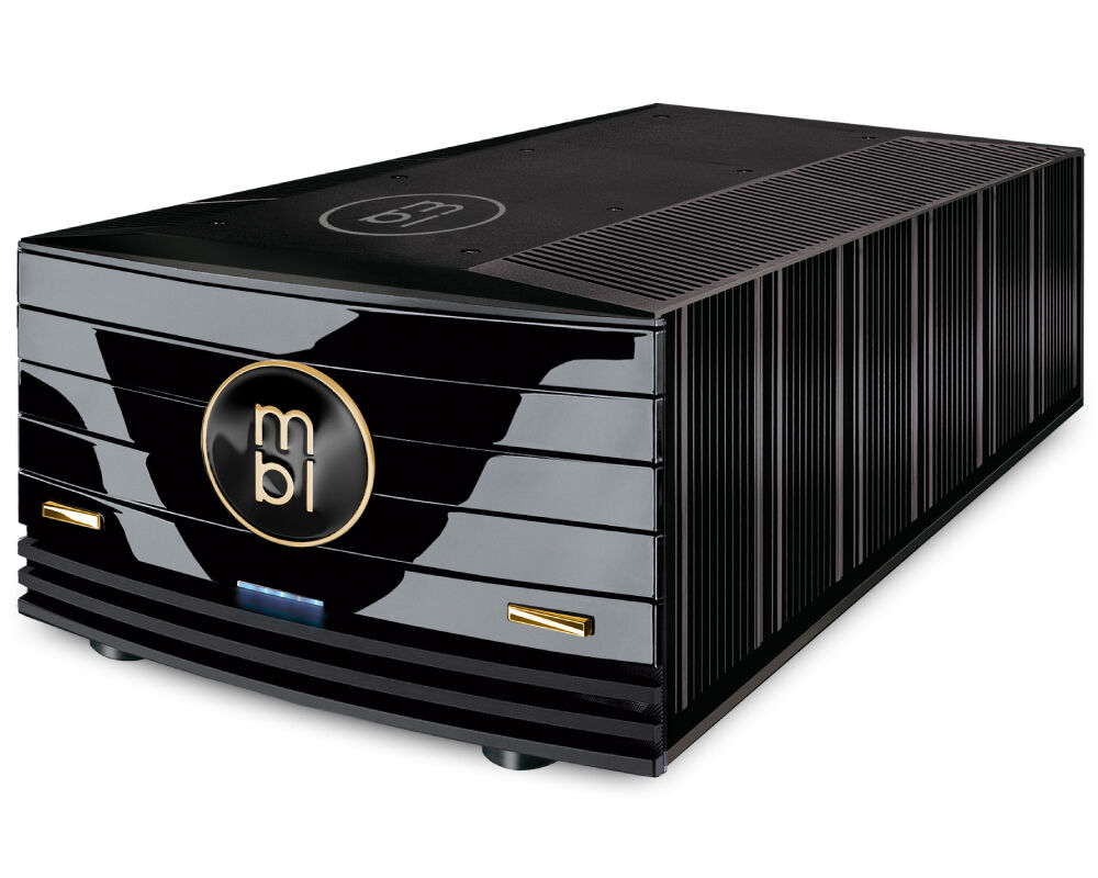 MBL Reference Line Power Amplifier 9011 A (czarny/złoty). Końcówka mocy ...
