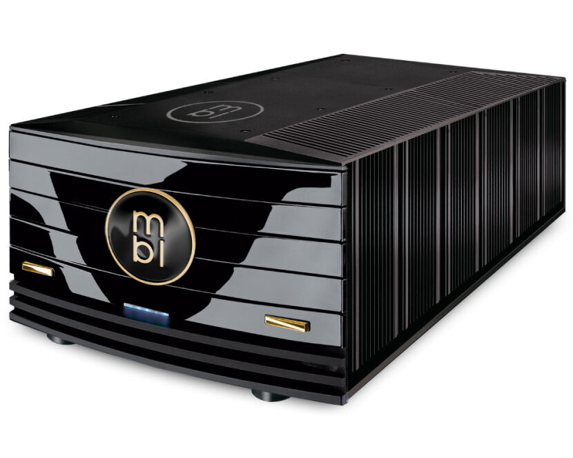 MBL Reference Line Power Amplifier 9011 A (czarny/złoty). Końcówka mocy ...