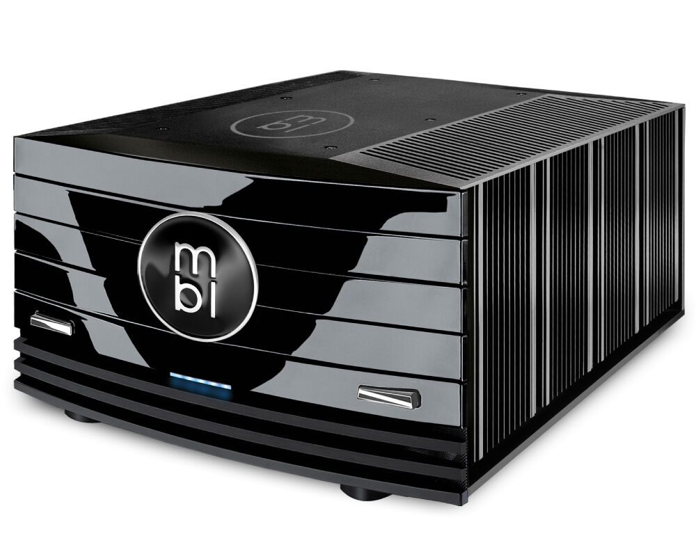 MBL Reference Line Power Amplifier 9008 A (czarny/chrom). Końcówka mocy ...